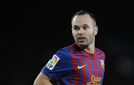 Andres Iniesta Biography, Career Info, Records & Achievements