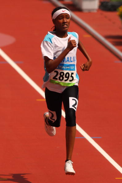 Somali Olympic sprinter dies at sea