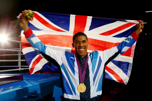 Olympic boxing: Britain's Joshua wins super heavyweight gold