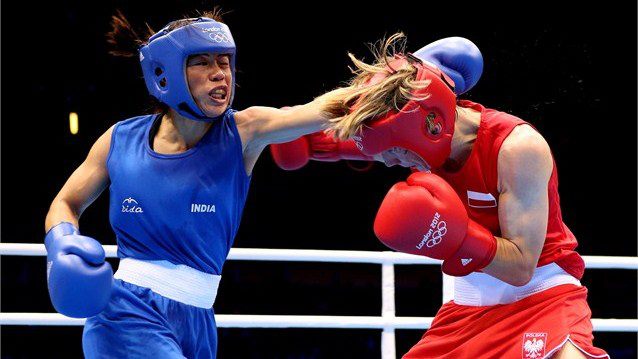 Olympic Boxing: Mary Kom marches into the quarter finals