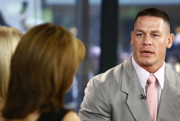 John Cena in the clear again