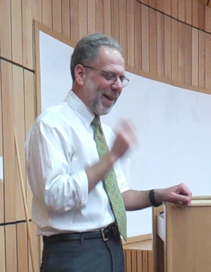 Harvard biologist plugs for sporting culture