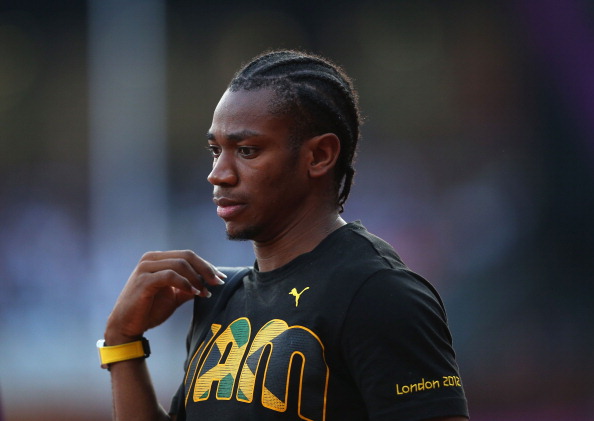 Yohan Blake targets three World Athletics golds