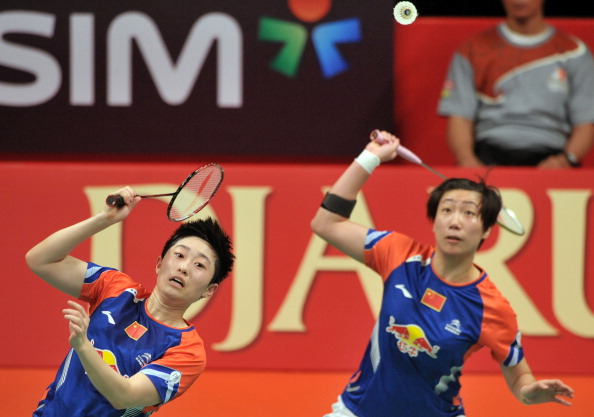 China's defending champions advance to Indonesia Open final