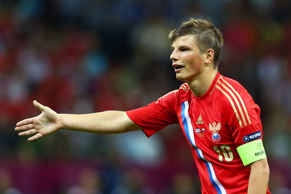 Russia's Arshavin returns to home club Zenit