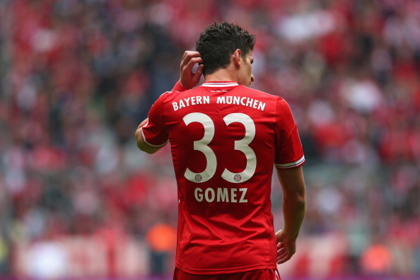 Gomez set to leave Bayern