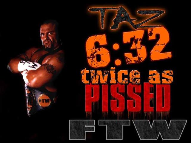 Taz returning to the WWE?