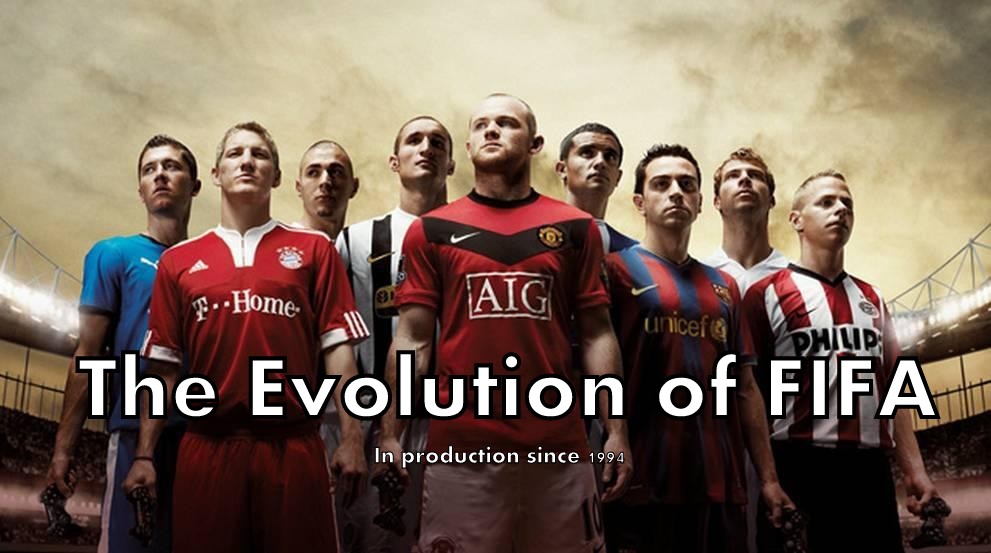 The evolution of FIFA: 1994 - 2013