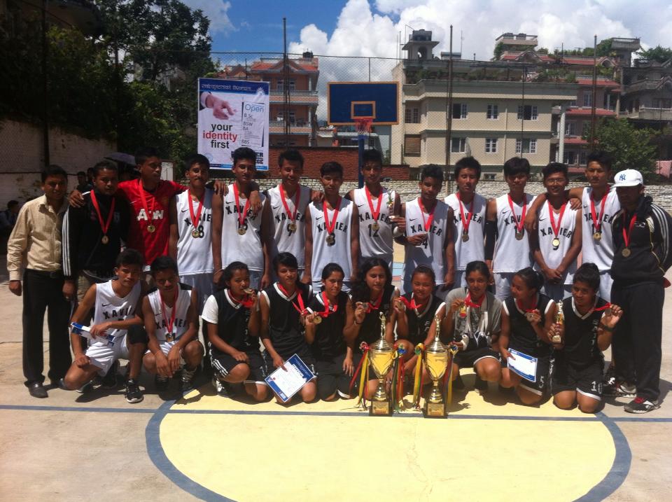Xavier Inter-College Basketball Championship in Nepal: Xavier, Sapial ...