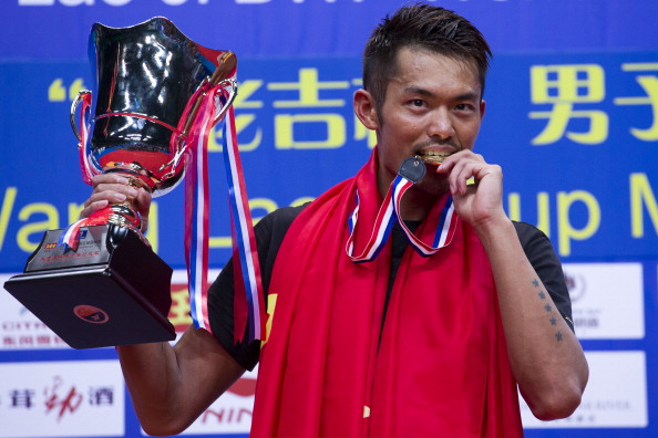 Lin Dan: An anonymous God