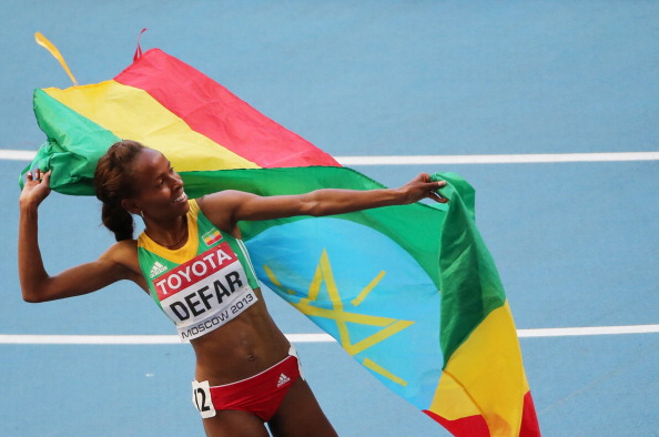 IAAF World Championships: Meseret Defar claims the 5000m crown