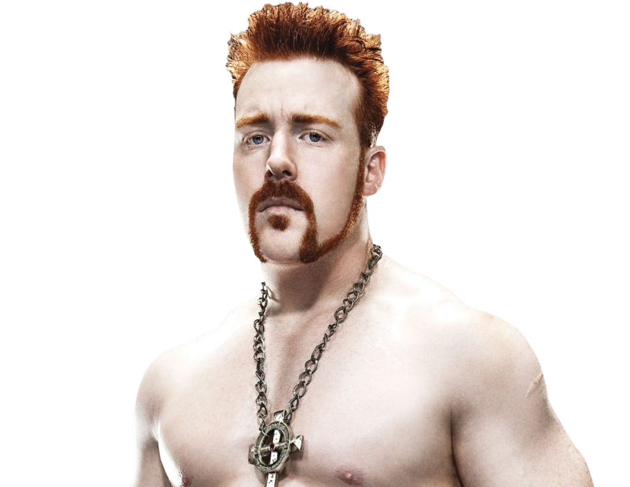 Sheamus Without Beard