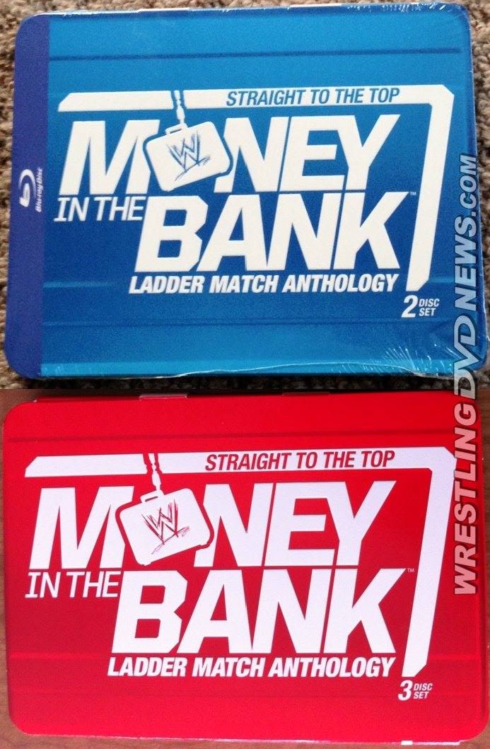 WWE Releases 'Money In The Bank Anthology' DVD
