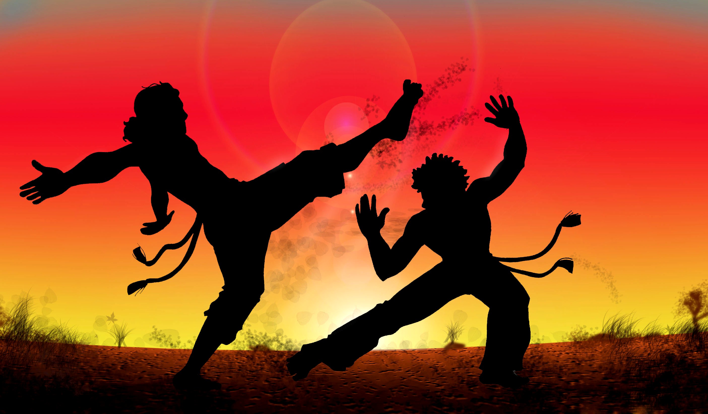 Capoeira: Fight away the flab with a fling