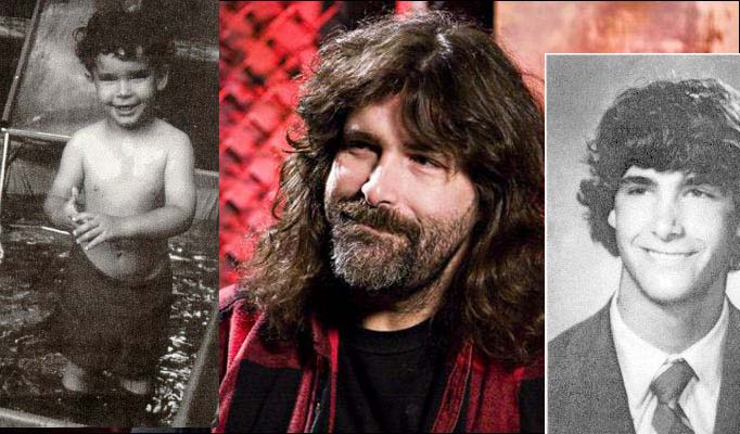 Page 2 - WWE Superstars and their Childhood pictures