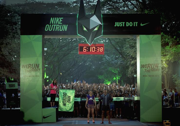 Nike Outrun Series reaches Mood Indigo: The first ever 4K ‘Night Run ...