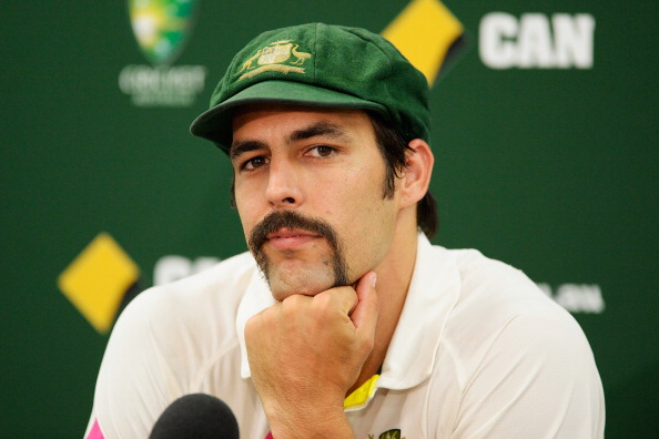 Mitchell Johnson to shave off his 'trademark' moustache