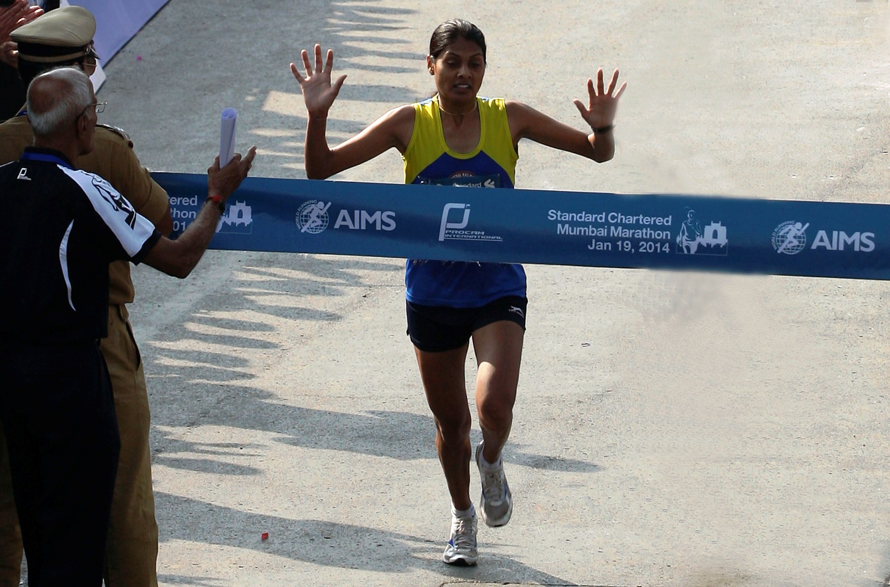 Mumbai Marathon: Kenya's Evans Ruto, Ethiopia’s Dinknesh Mekash sweep ...