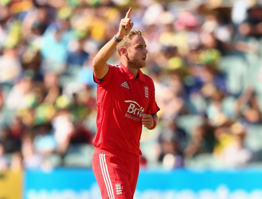 Stuart Broad becomes first cricketer from England to play 50 T20Is