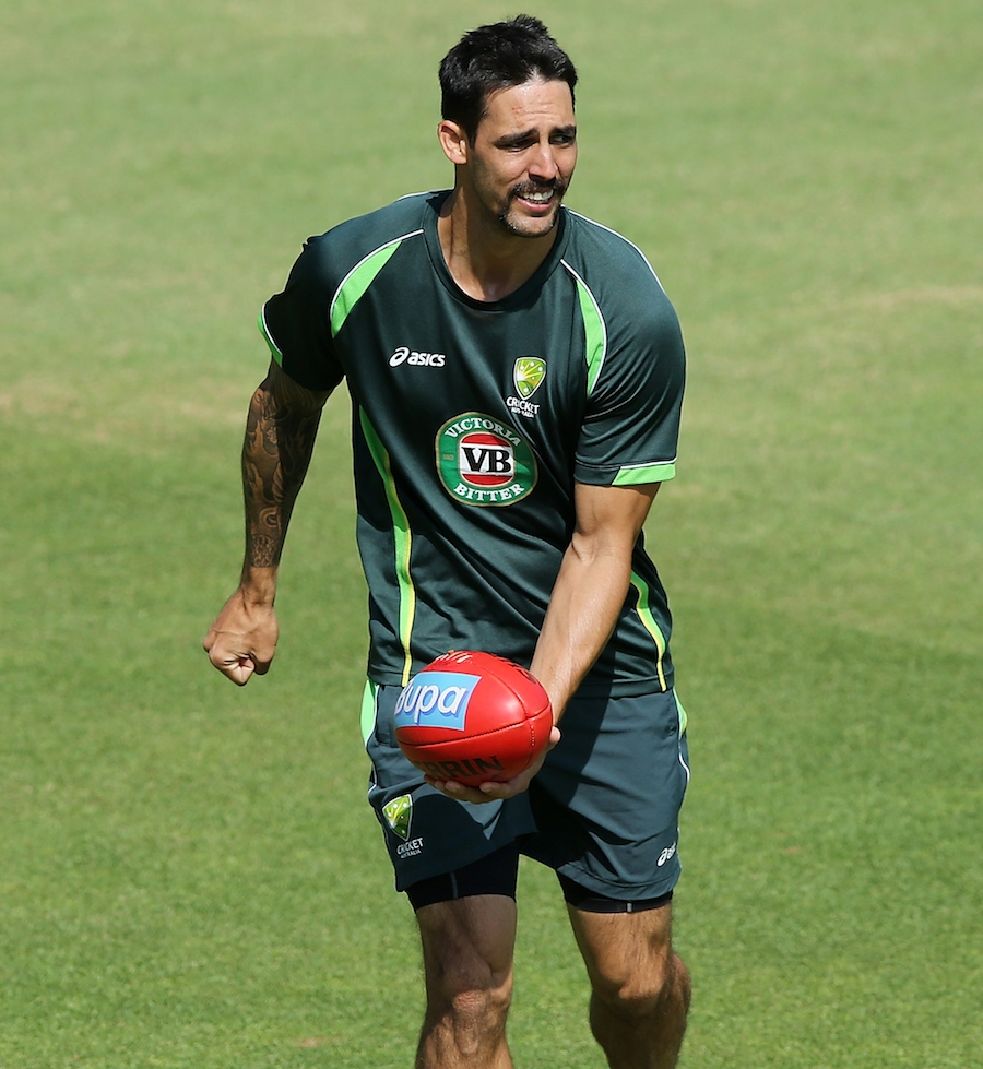 Mitchell Johnson rested from T20s in South Africa