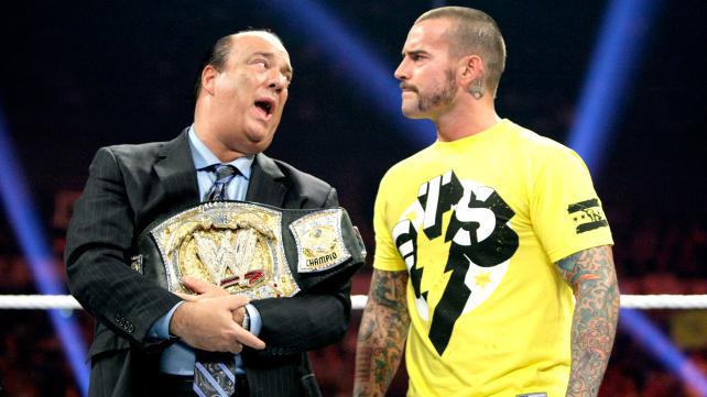 CM Punk slammed by Paul Heyman