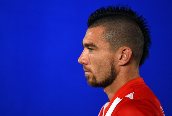 Croatia suffer setback as Daniel Pranjic might be ruled out of the ...