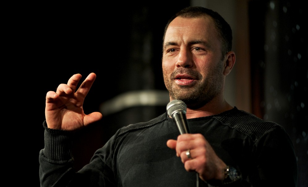 Joe Rogan - the voice of MMA