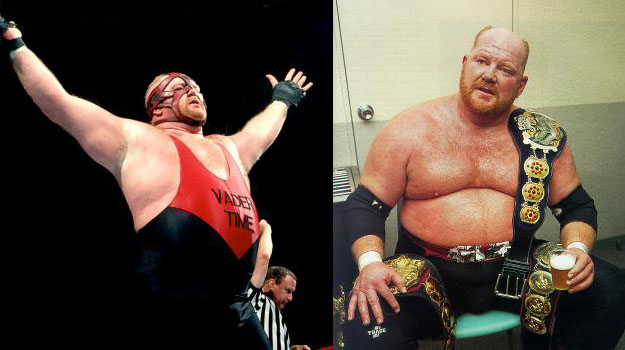 Top 20 pictures of masked wrestlers 'unmasked'