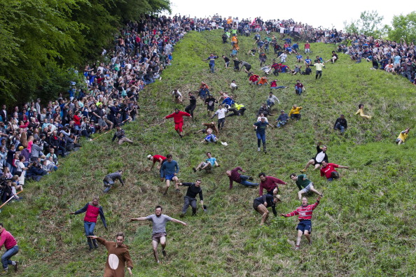 Cheese Rolling: The weirdest sport in the world?