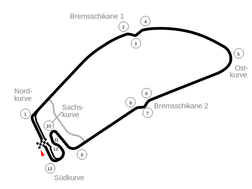 Tracing the history of F1 track redesigns - Nurburgring, Hockenheimring ...
