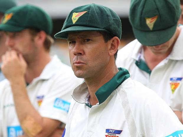 Ricky Ponting's debut in International Cricket