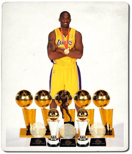Kobe Bryant - Man for all seasons