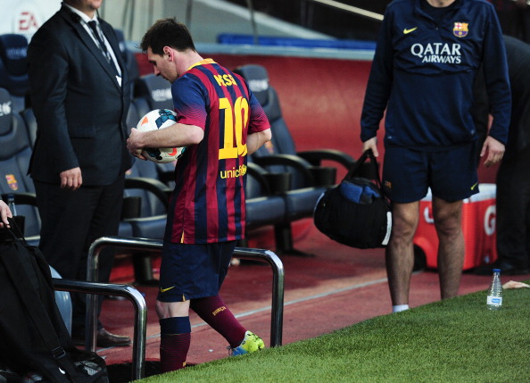 6 Milestones and Records Lionel Messi can break in the 2014/15 season