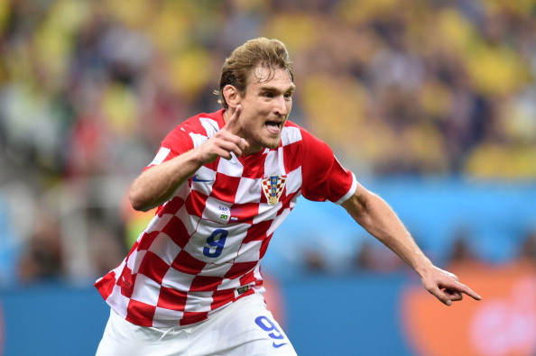 Croatia forward Nikica Jelavic retires from international football