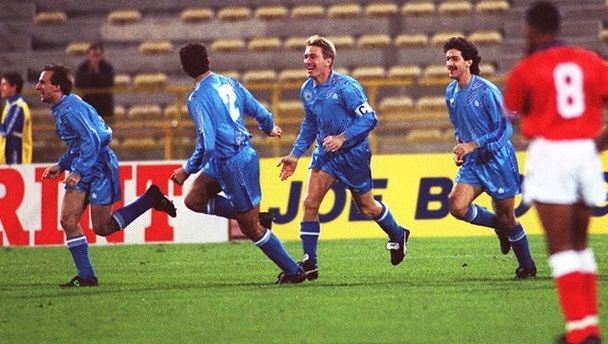 Blast from the past : England's World Cup qualifier against San Marino ...