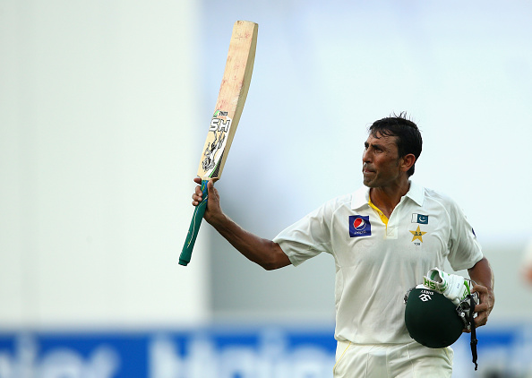 Younis Khan becomes 12th cricketer to score century against all Test ...