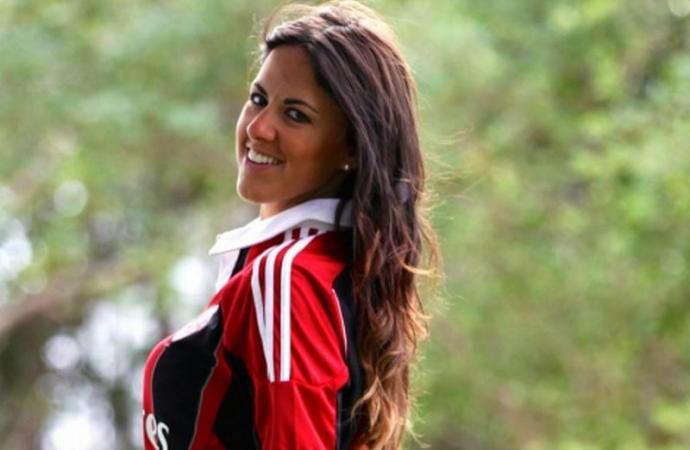 Claudia Romani gives up modelling to become professional referee in Italy