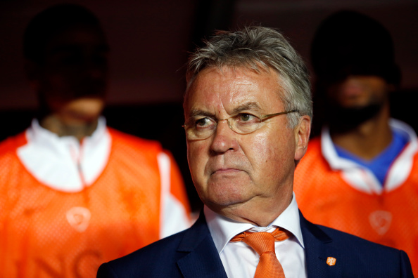 Guus Hiddink to step down if Netherlands fail to win next match