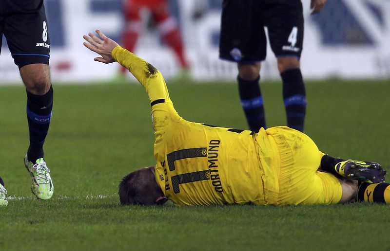 Marco Reus ruled out till 2015 due to ankle injury