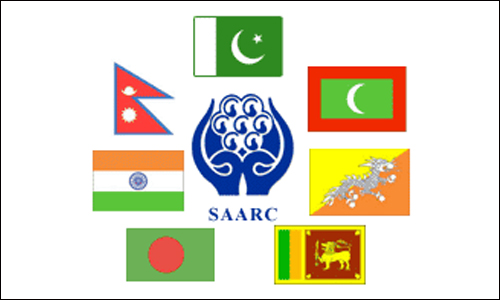 Saarc New Logo