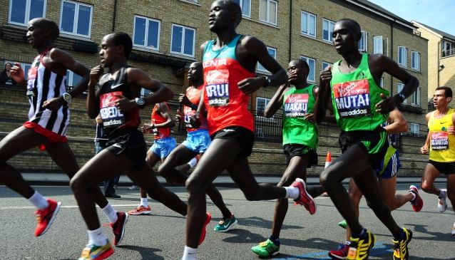 Why do the Kenyans excel at long distance running?