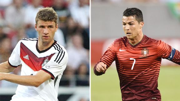 Thomas Muller: Cristiano Ronaldo winning Ballon d'Or will almost be ...