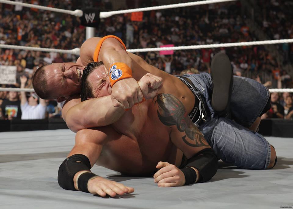 Page 3 - 5 moves that make John Cena tick