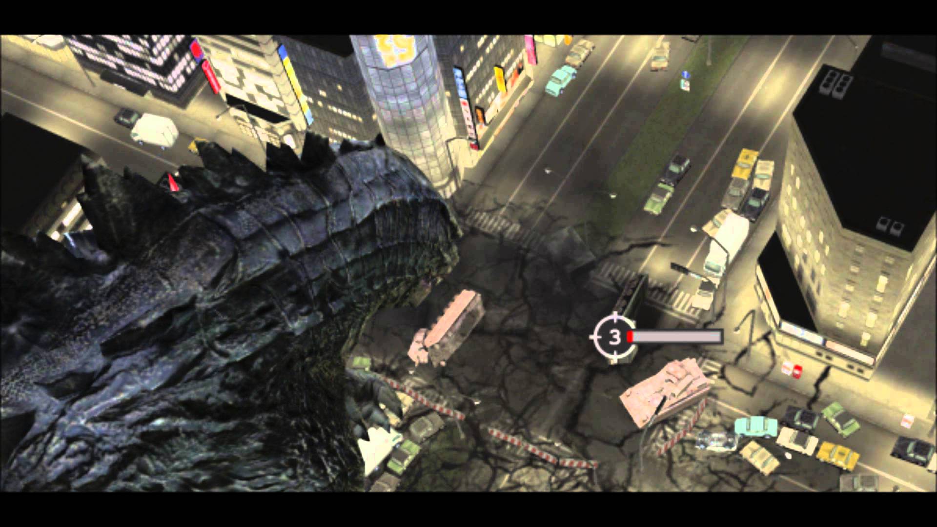 Bandai Namco uploads new Godzilla PS3/PS4 gameplay trailer