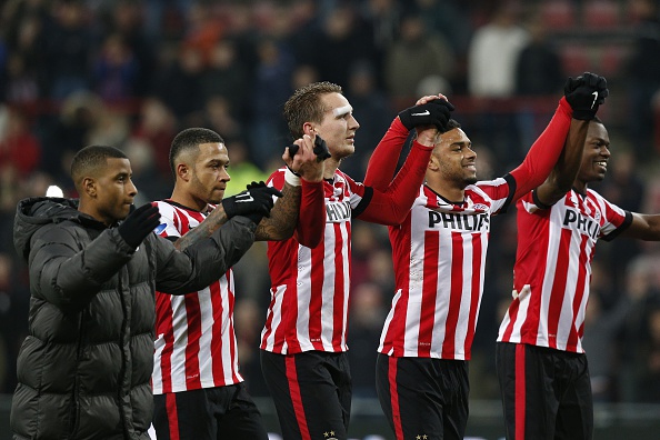 PSV Eindhoven defeat Utrecht 2-1; maintain 12-point lead in Eredivisie