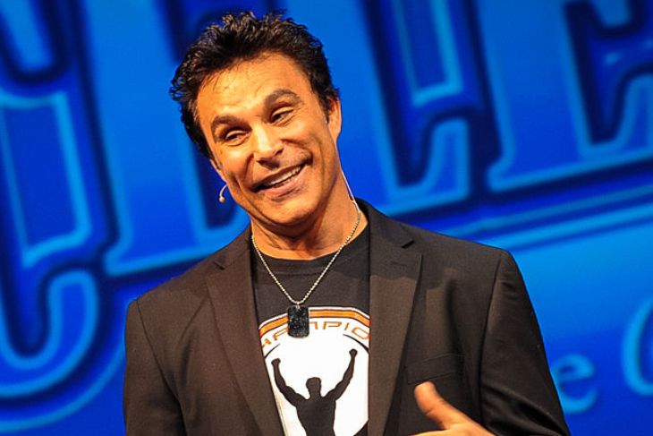 Video: Marc Mero's powerful speech moves entire middle school to tears