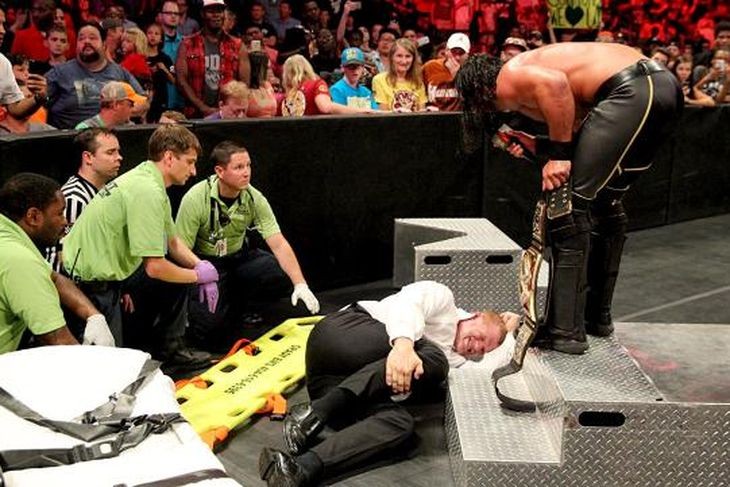 WWE provides update on Kane's injury, Emotional Ric Flair watches ...