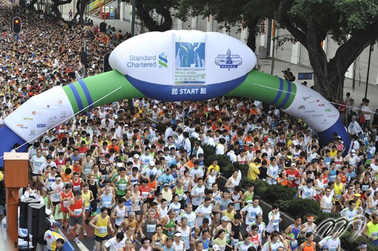 Top 4 Standard Chartered Marathons in the World.