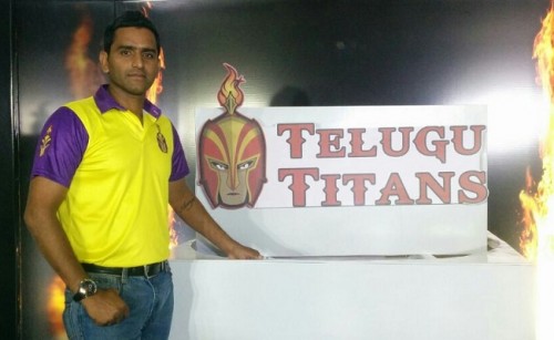 Interview with Srinivas Reddy: "Today whatever I am because of my Kabaddi"