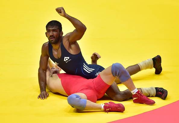 Yogeshwar Dutt qualifies for World Wrestling Championships